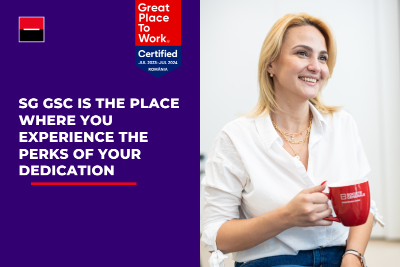 SG GSC România a primit certificarea Great Place To Work pentru al ...