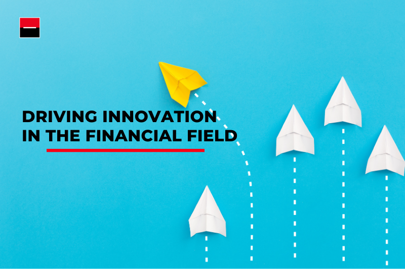 Finance and innovation on a date - Societe Generale Global Solution Centre